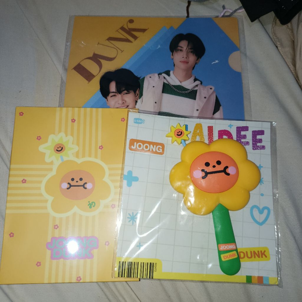 OFFICIAL MERCH JOONGDUNK JAIDEE GMMTV | Shopee Malaysia