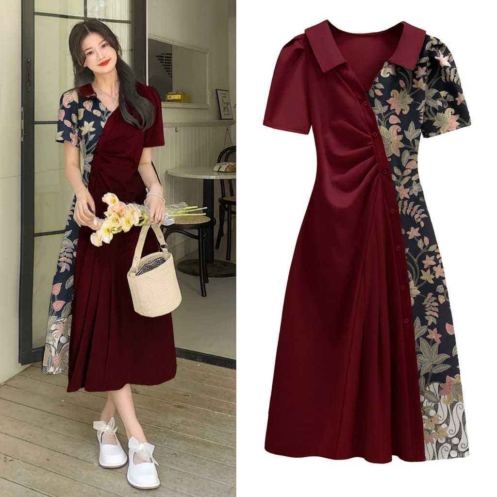 { THABI } MANELA BATIK DRESS CASUAL DRESS BATIK CLOTHES FOR WEDDINGS ...