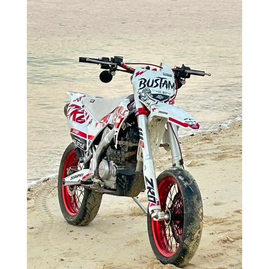Decal Sticker crf450-Dtracker-WR155/klx gordon/CRF/KLX BF full body ...