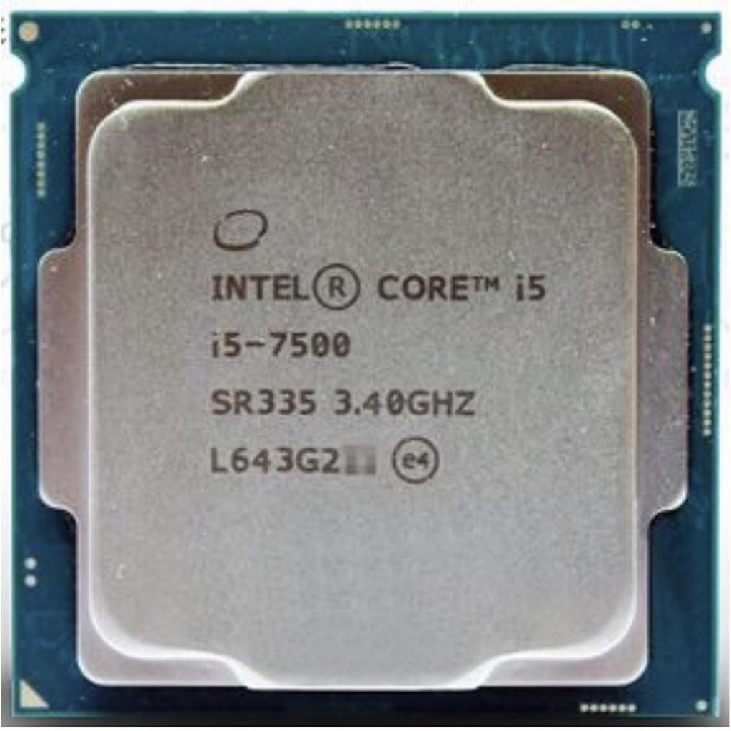 INTEL CORE I5 7500 3.40GHZ GEN 7 KABY LAKE SOCKET 1151 - INTEL CORE I5 ...