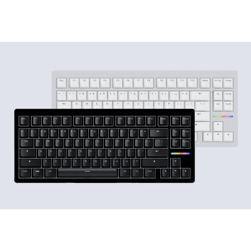 Wooting 80HE Zinc Alloy Wired Gaming Keyboard with Hall Effect, Rapid ...