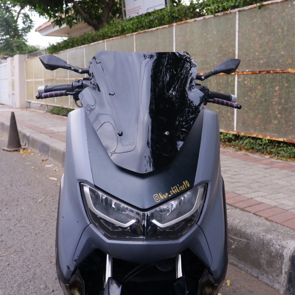 Winsil Nmax Old 2015-2019 Vector Model [Free 4 Bolts] Visor Nmax New ...