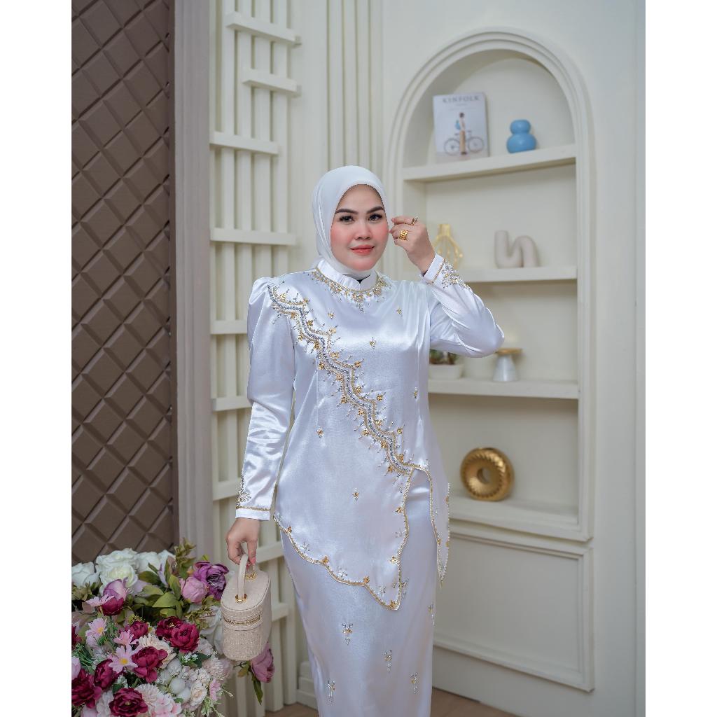 LEONY MALAY KURUNG SET || MALAYSIAN TRADITIONAL KURUNG CLOTHES SET ...