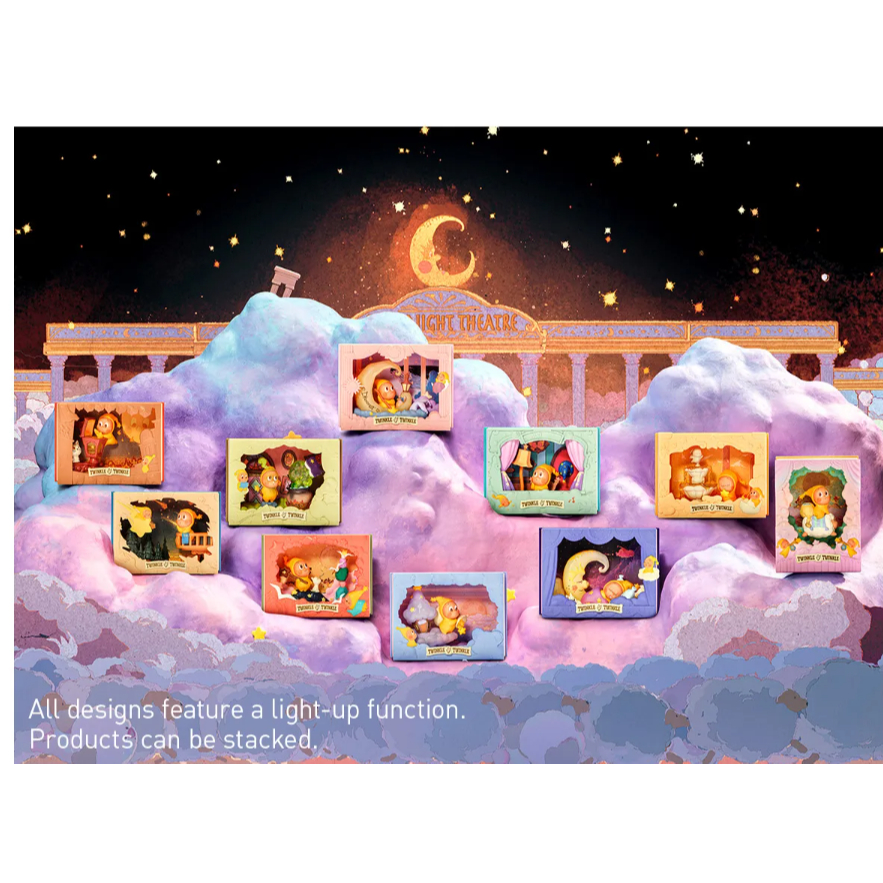 Twinkle Twinkle Light Up Series Scene Sets (PopMart) | Shopee Malaysia
