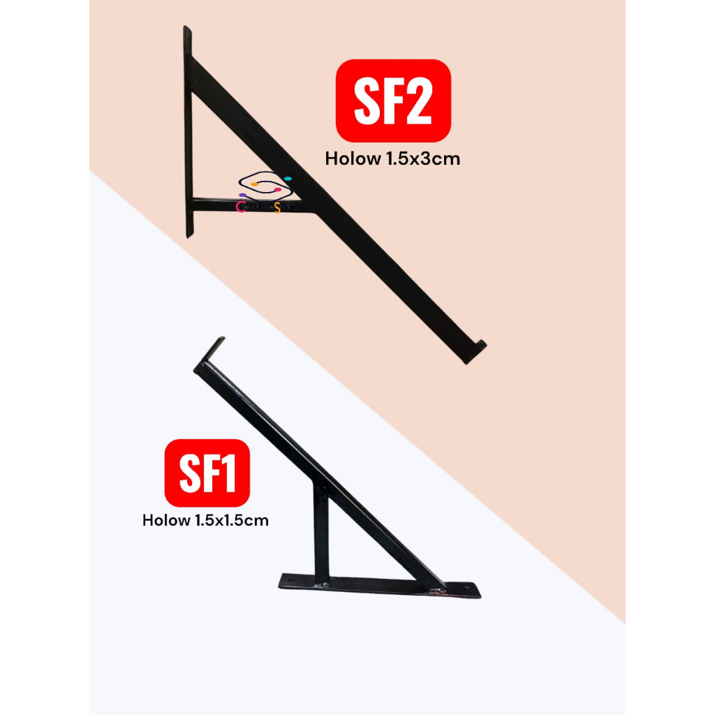 Window Canopy Frame Iron Bracket Console Outdoor Canopy Roof Cover SF2 ...