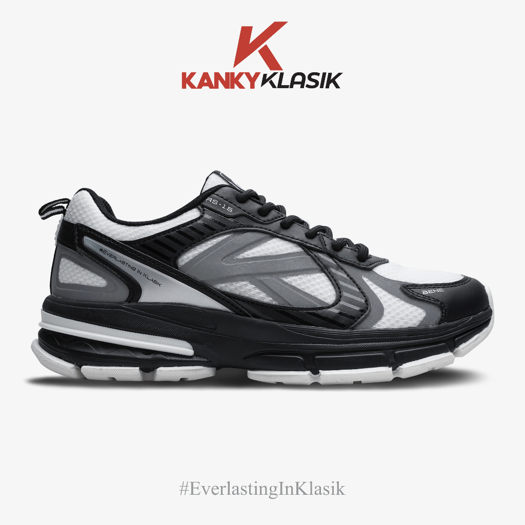 Kanky Classic Bene - Men's Casual Sport Sneakers | Shopee Malaysia