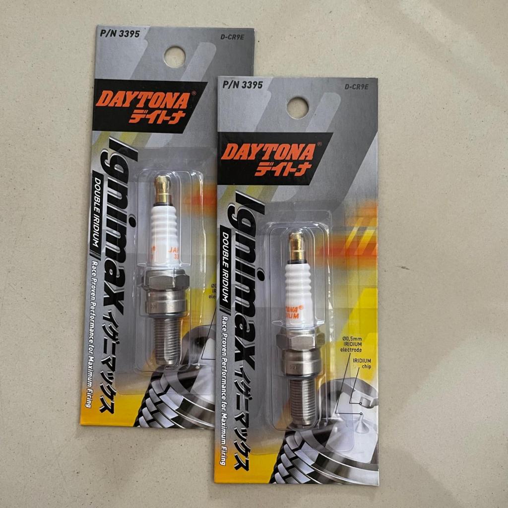 Daytona Double Iridium Spark Plug CR9E type long thread for MX150 ...
