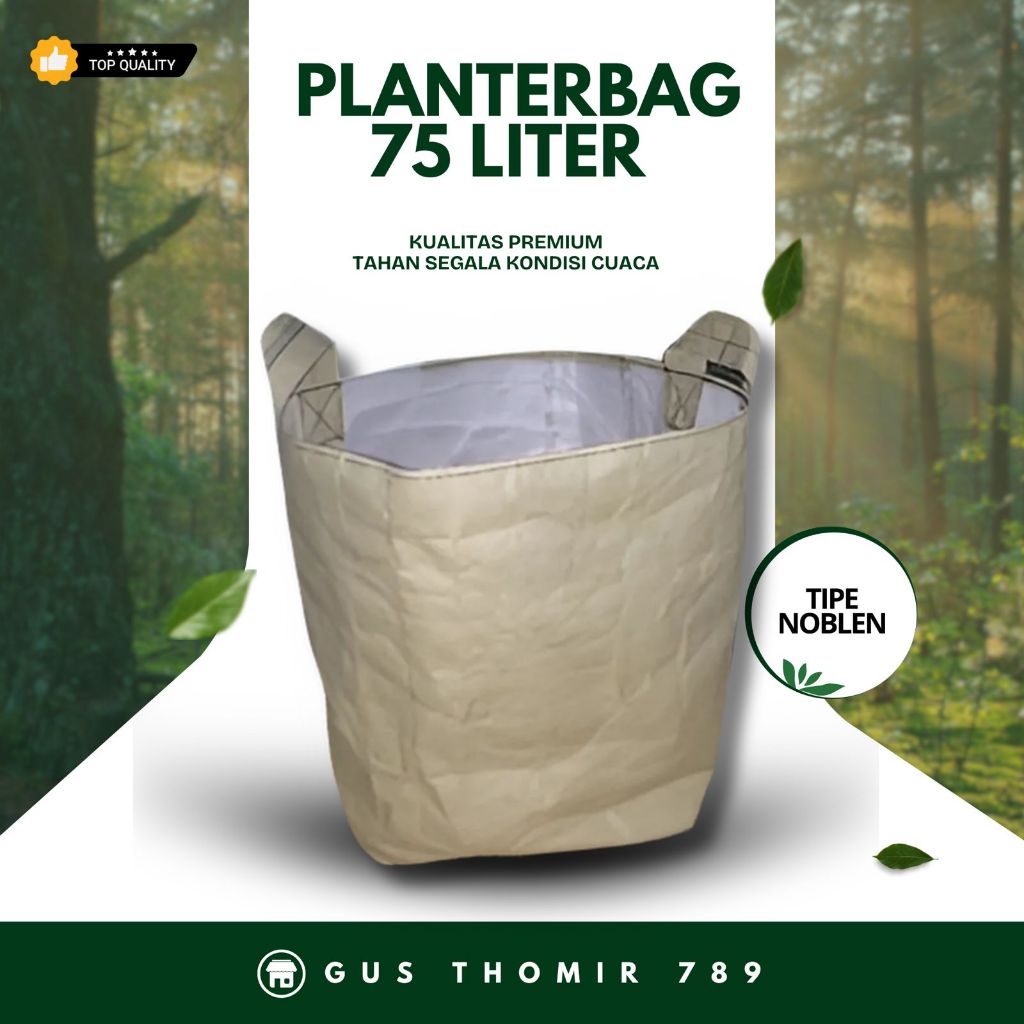 75 liter noblen planter bag | Shopee Malaysia