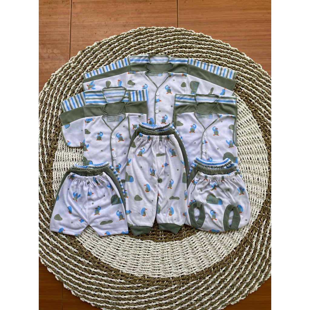18 PCS NEWBORN BABY CLOTHES Complete birth package newborn baby clothes ...