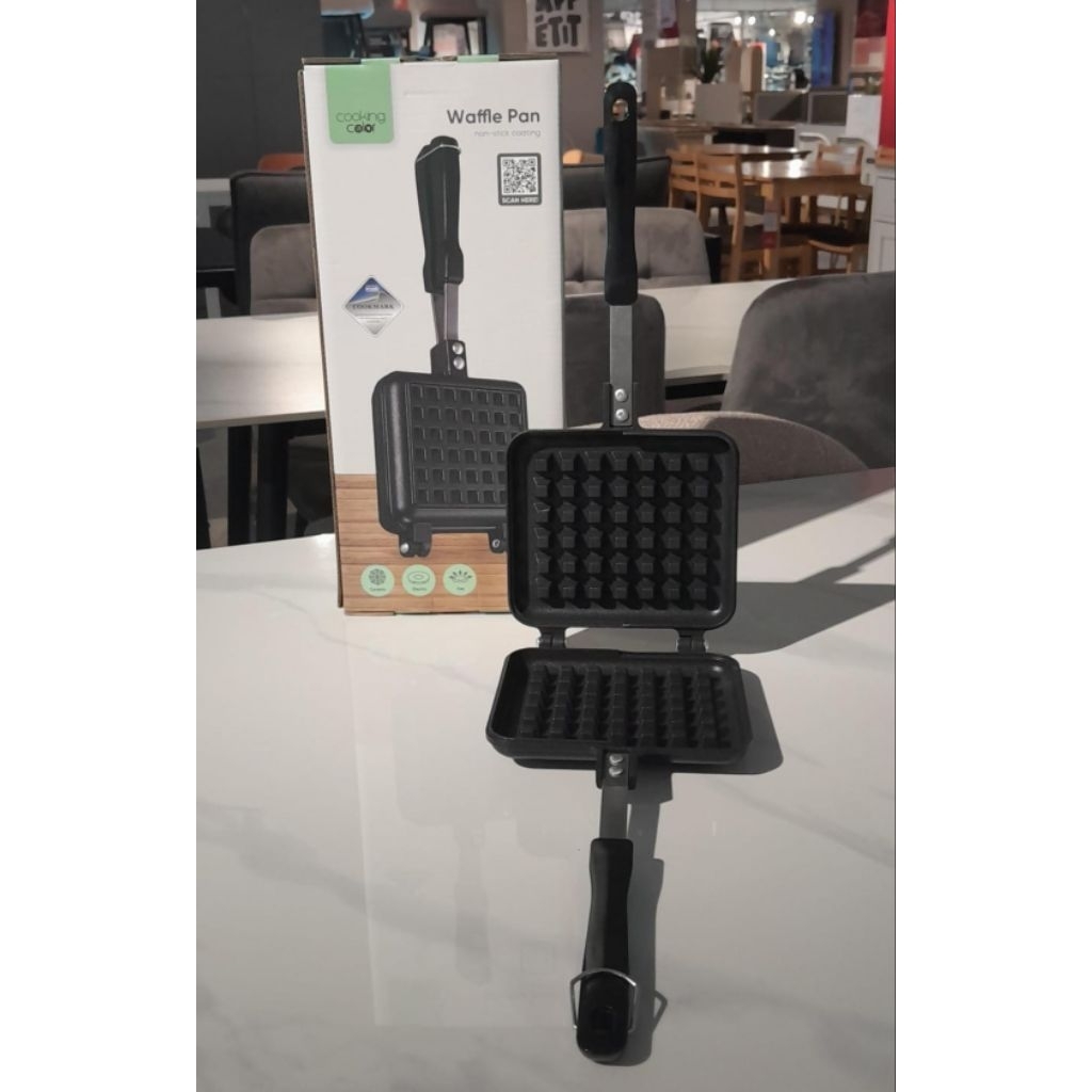 Waffle pan, waffle maker, waffle pan, croffle maker | Shopee Malaysia
