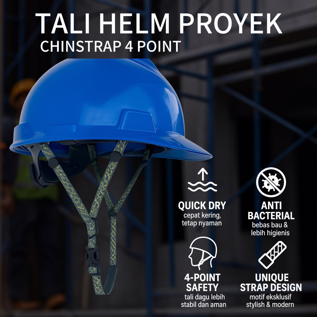 Helmet Strap/Project Helmet Strap/Y Helmet Chin Strap (motif) or 4 ...