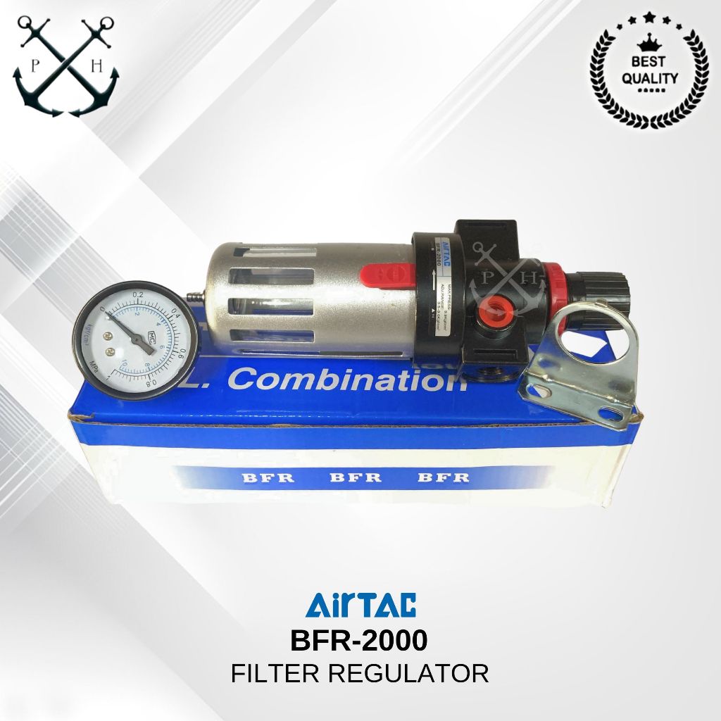 AIRTAC BFR-2000 Regulator Filter | Shopee Malaysia