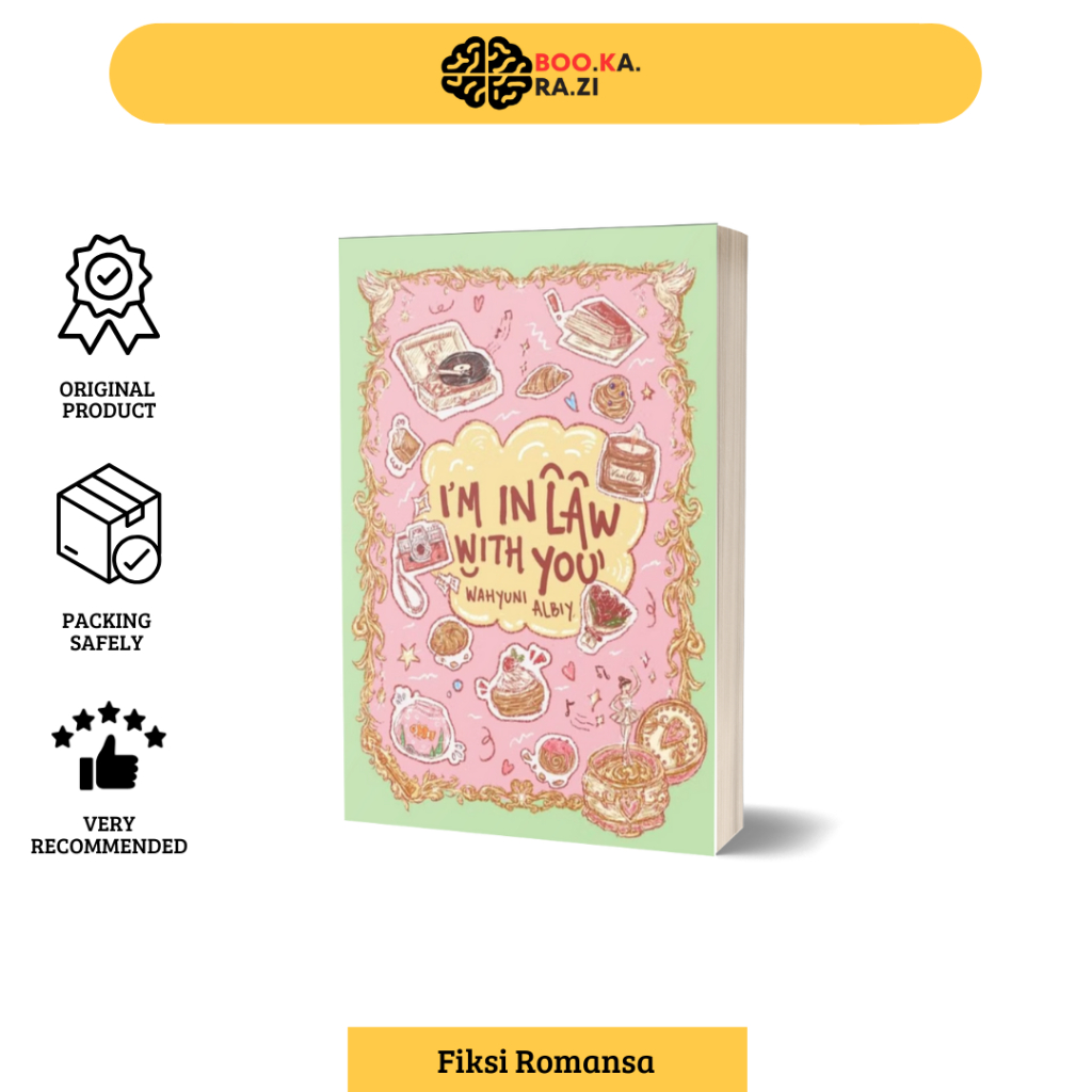 Novel I'm In Law With You - Wahyuni Albiy - Cloud Books | Shopee Malaysia