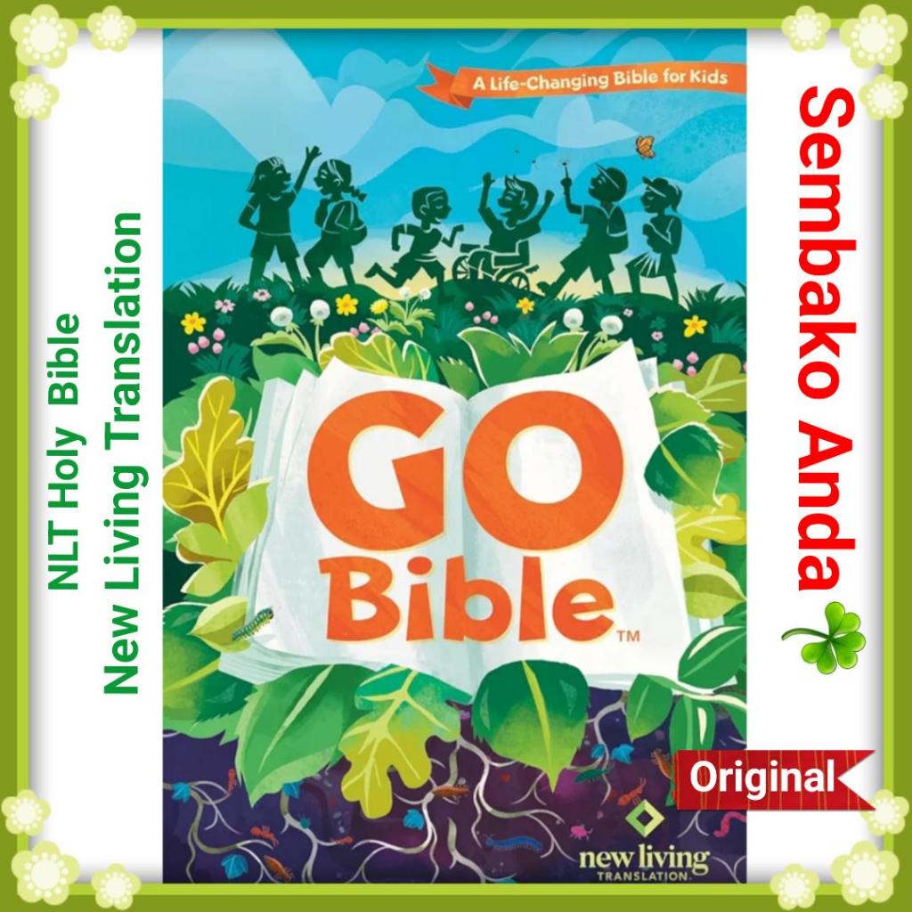 NLT Holy Bible. New Living Translation. NLT Go Bible for Kids. A Life ...