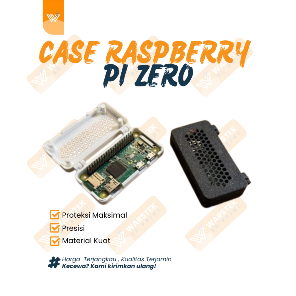 Raspberry Pi Zero Case with Hinge – Practical and Functional Design ...
