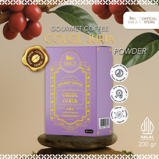 WoCA Heritage Coffee Flores Manggar Juria 200g | Shopee Malaysia