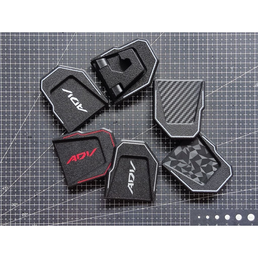 Smart Emergency Key LID Cover ADV 150 Emergency Key Cover ADV 160 ...