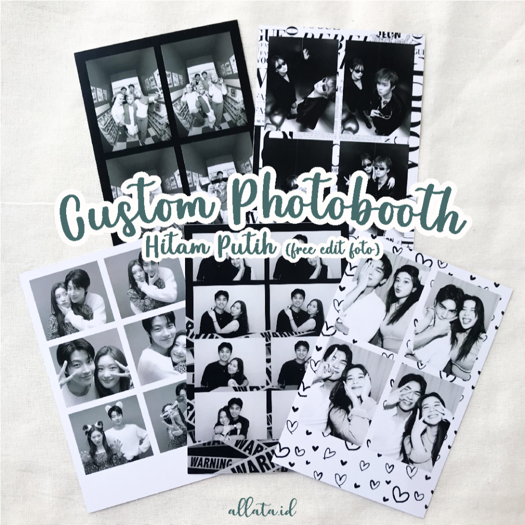 Custom Photobooth with Your Own Photos | Print Photobox Photobooth ...