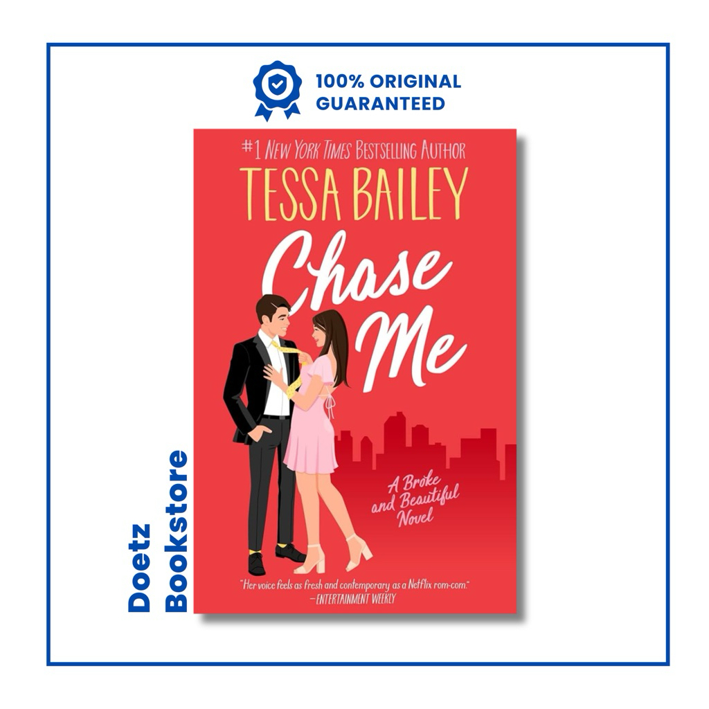 Chase Me by Tessa Bailey | Shopee Malaysia