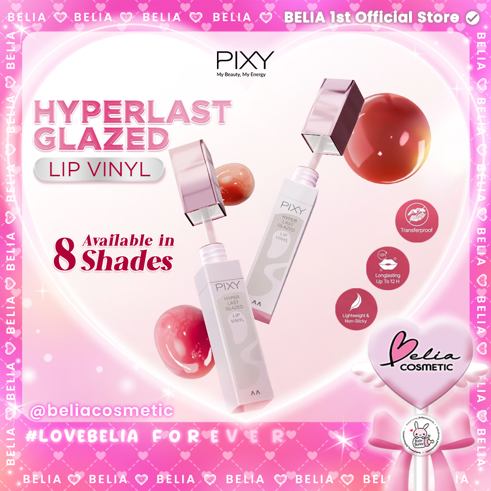 YOUTH PIXY Hyperlast Glazed Lip Vinyl | Long lasting | Transferproof ...