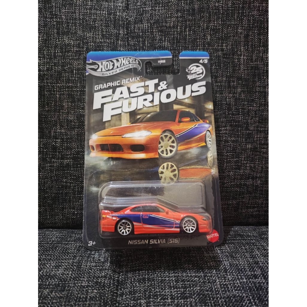 Hotwheels nissan silvia s15 fnf graphic remix | Shopee Malaysia