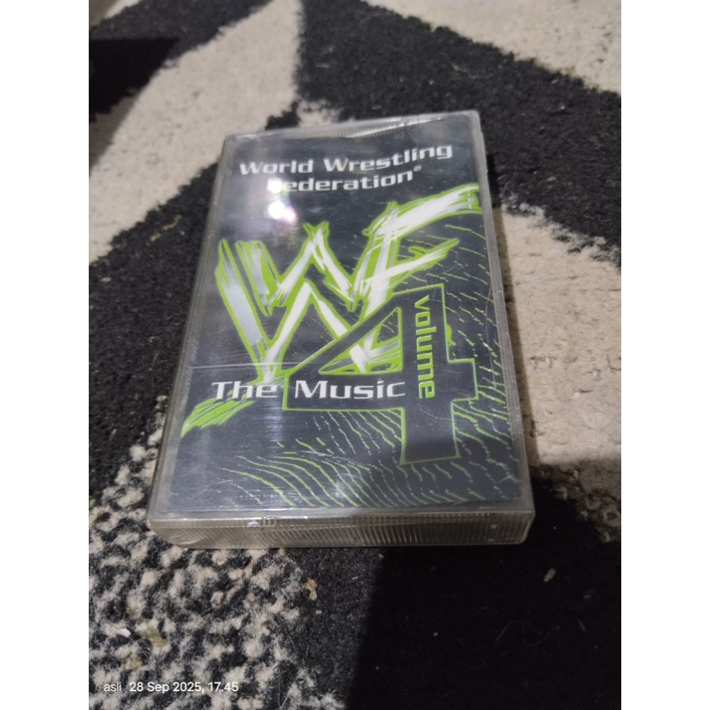Wwf the music vol cassette tape. 4 | Shopee Malaysia