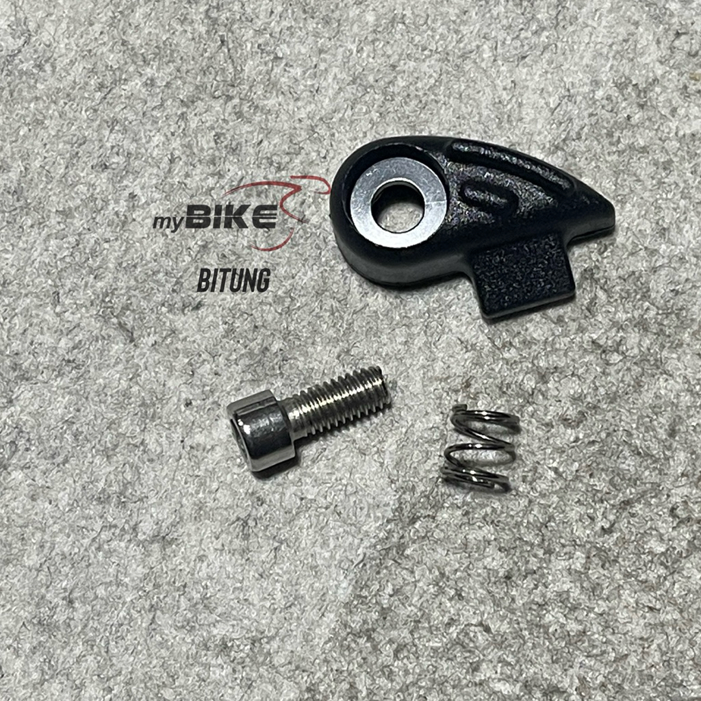 Folding Bike Frame Lock Buckle Bicycle Lock | Shopee Malaysia