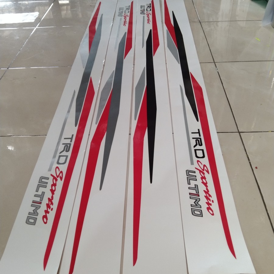 All New Rush Trd Model Body Sticker | Shopee Malaysia