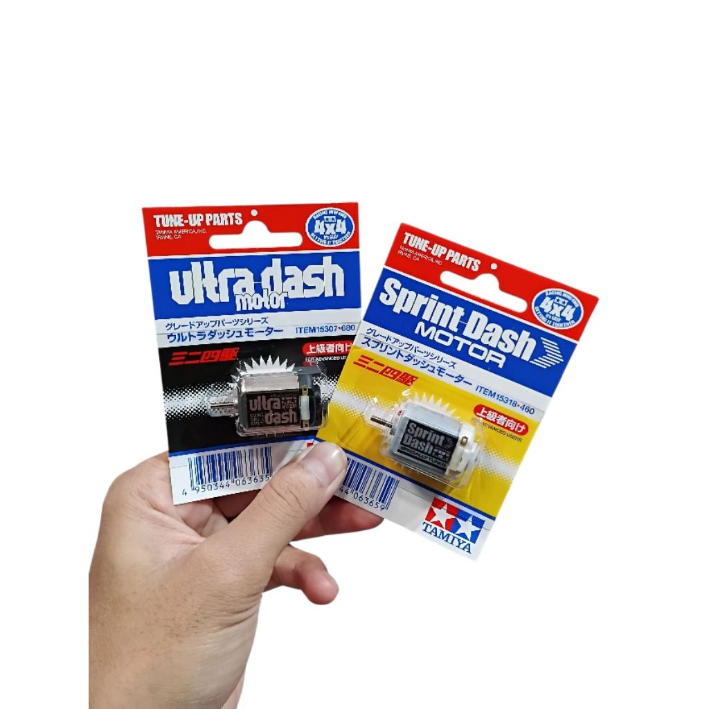 TAMIYA 15307 ULTRA DASH MOTOR + 15318 SPRINT DASH MOTOR | Shopee Malaysia