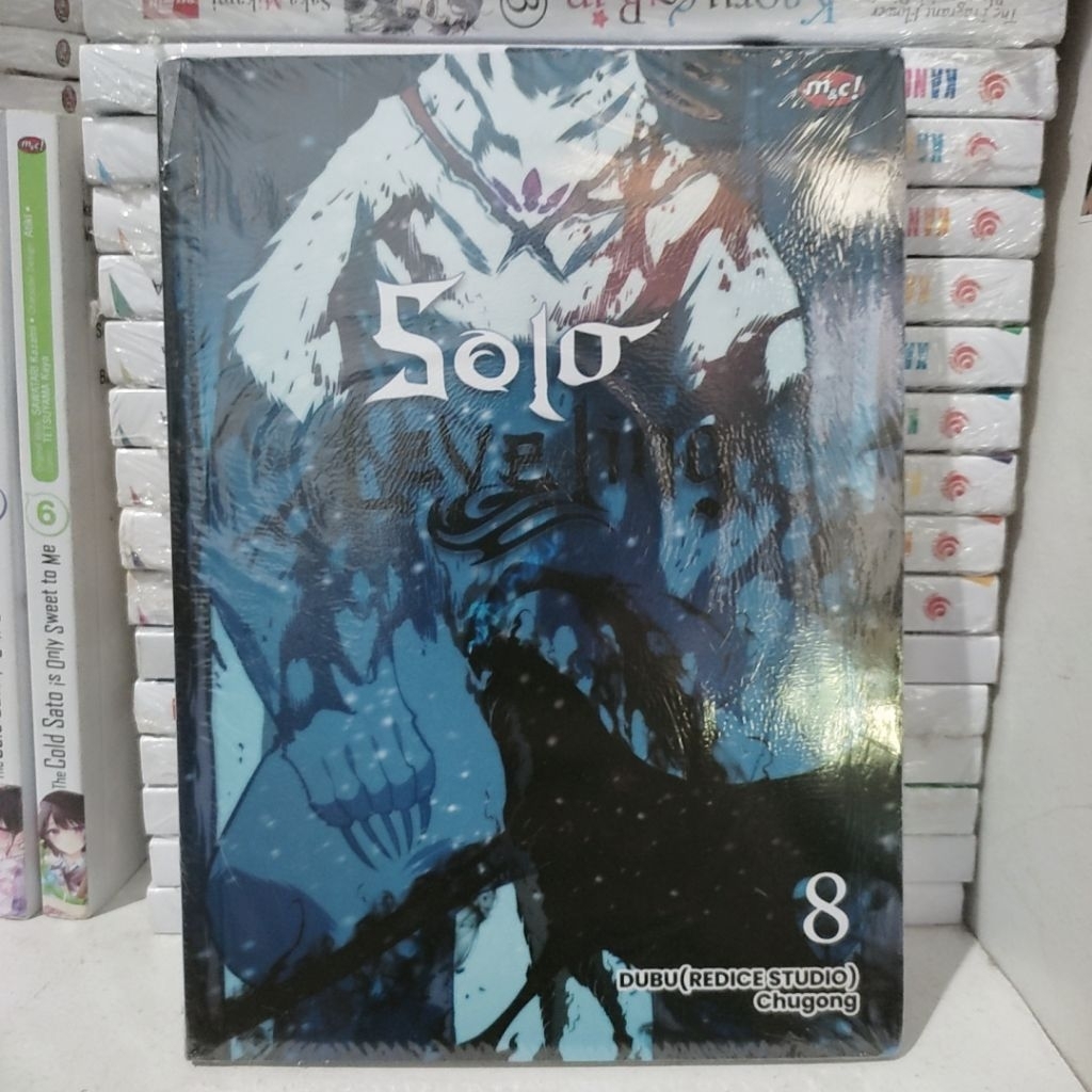 Solo comic leveling vol 8 seals | Shopee Malaysia