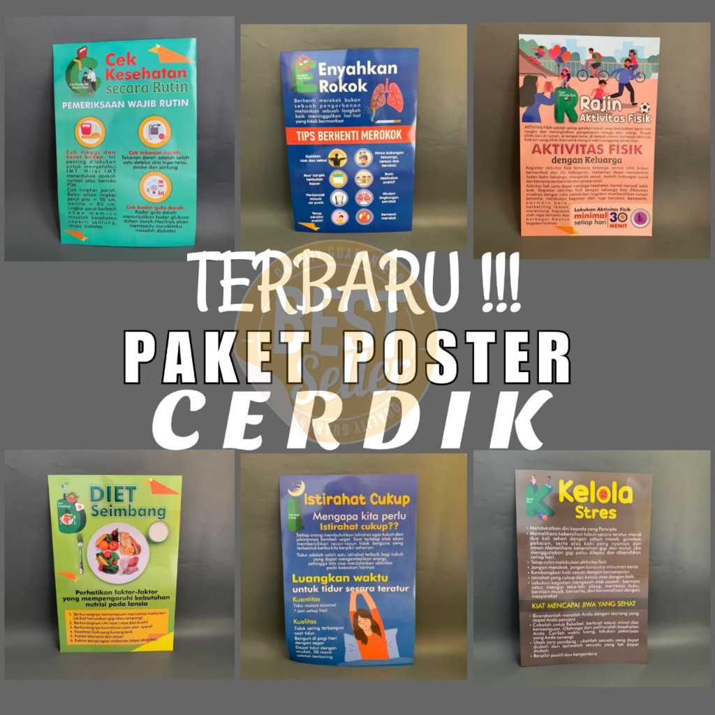 SMART POSTER PACKAGE - PTM Poster, SMART ELDERLY Poster - Latest Health ...