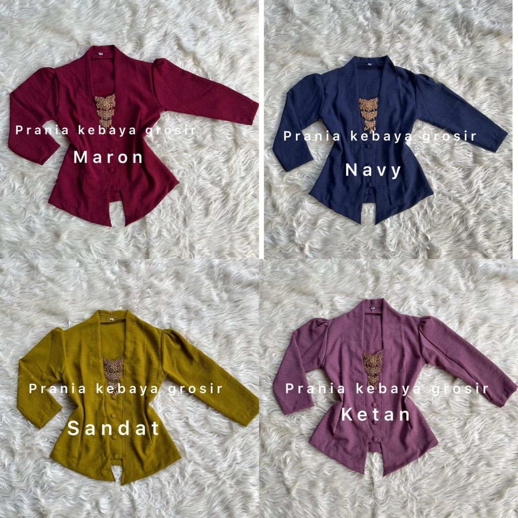 READY AIRFLOW KEBAYA CLOTHES FOR CHILDREN AND RESPONSIBLE CHILDREN ...