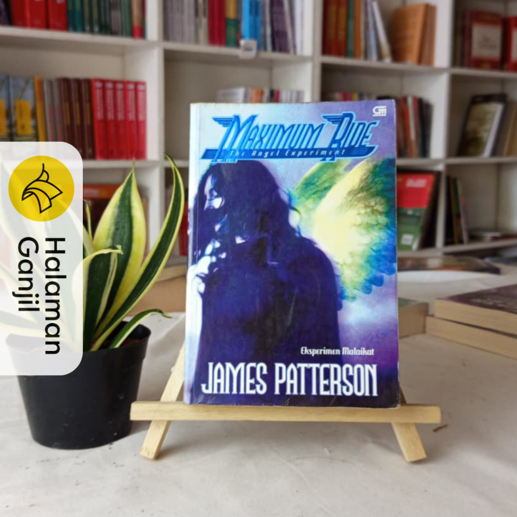 Novel Translation of Maximum Ride The Angel Experiment: Angel ...