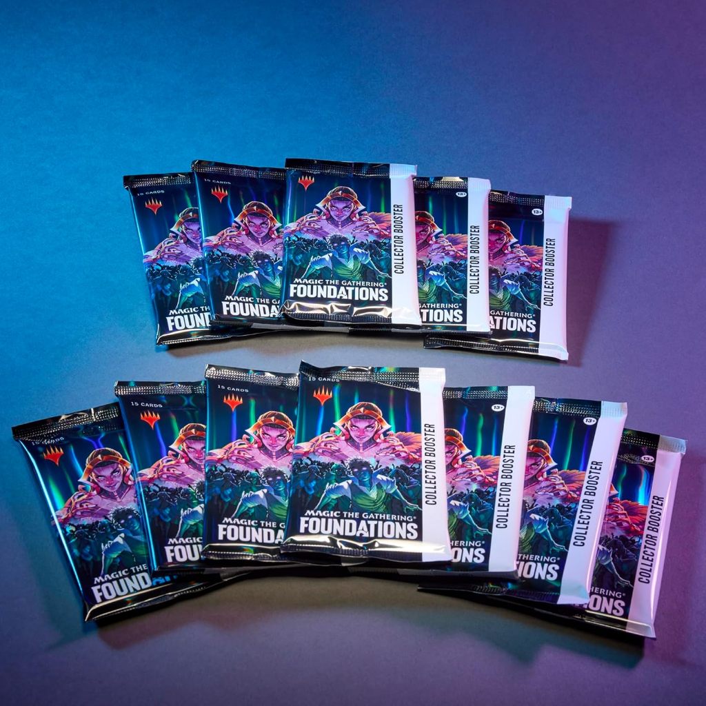 Magic The Gathering Foundations Collector Booster | Shopee Malaysia