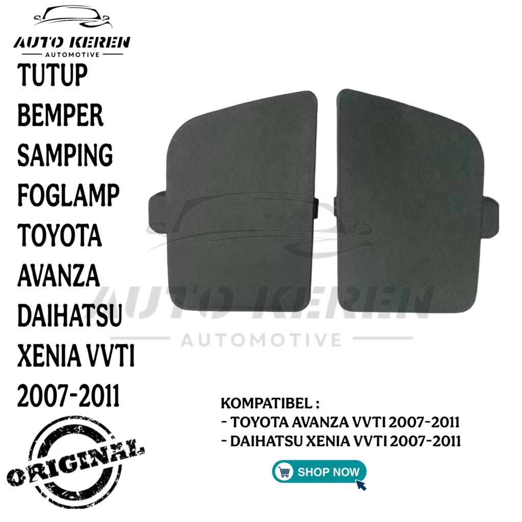 TOYOTA AVANZA DAIHATSU XENIA VVTI 2007-2011 ORIGINAL FOGLAMP SIDE ...