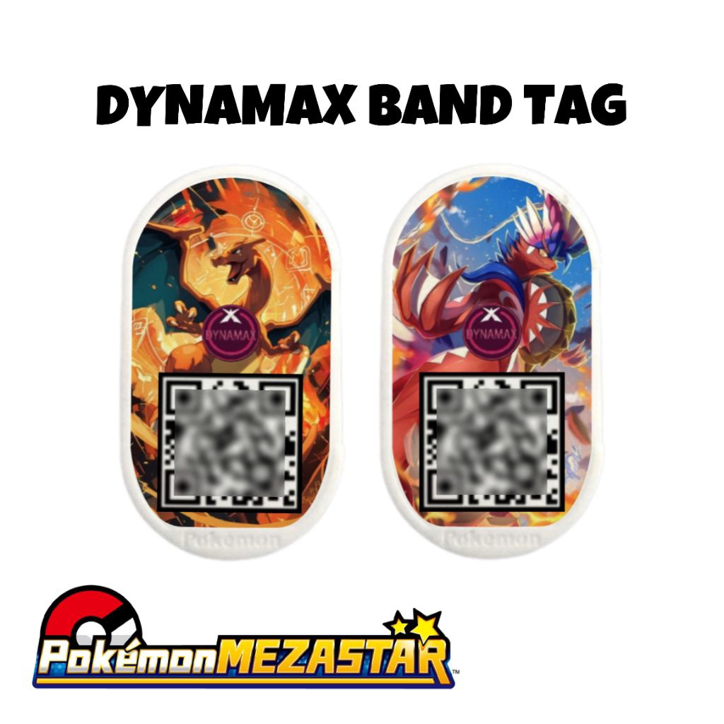 Pokemon Mezastar Dynamax Band TAG | Shopee Malaysia