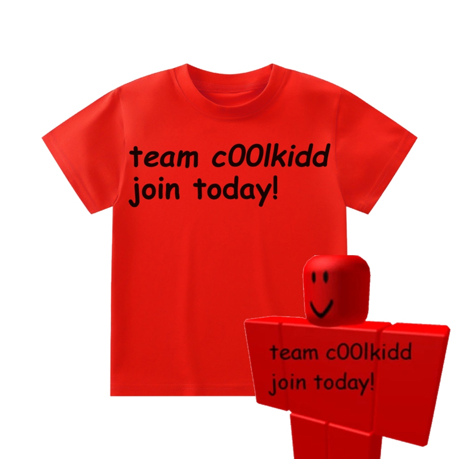 COOLKIDD FORSAKEN CHILDREN'S T-SHIRT team c00lkidd join today! | Shopee ...