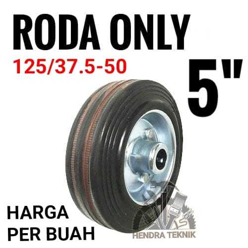 5" RUBBER WHEELS WHEELS WHEELS ONLY 12.5cm TROLLEY WHEELS DISPLAY ...