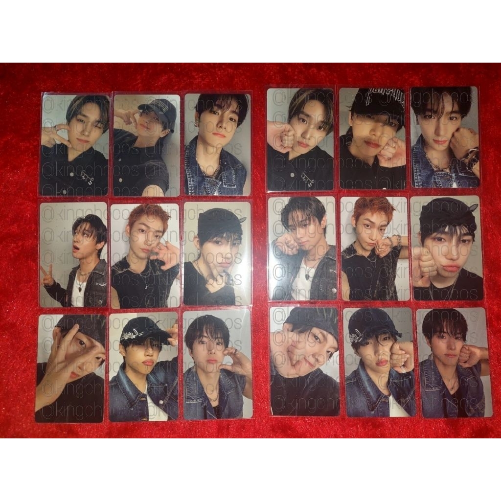 Official Album Photocard [PC] The Boyz 10th Mini Album [a:effect] - Movement ver | Shopee Malaysia