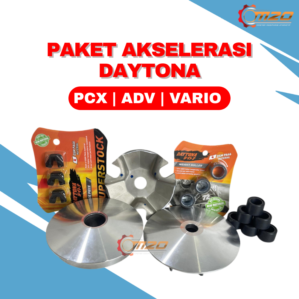 CVT Upgrade Acceleration Package PCX 150/160 ADV 150/160 Vario 125/150 ...