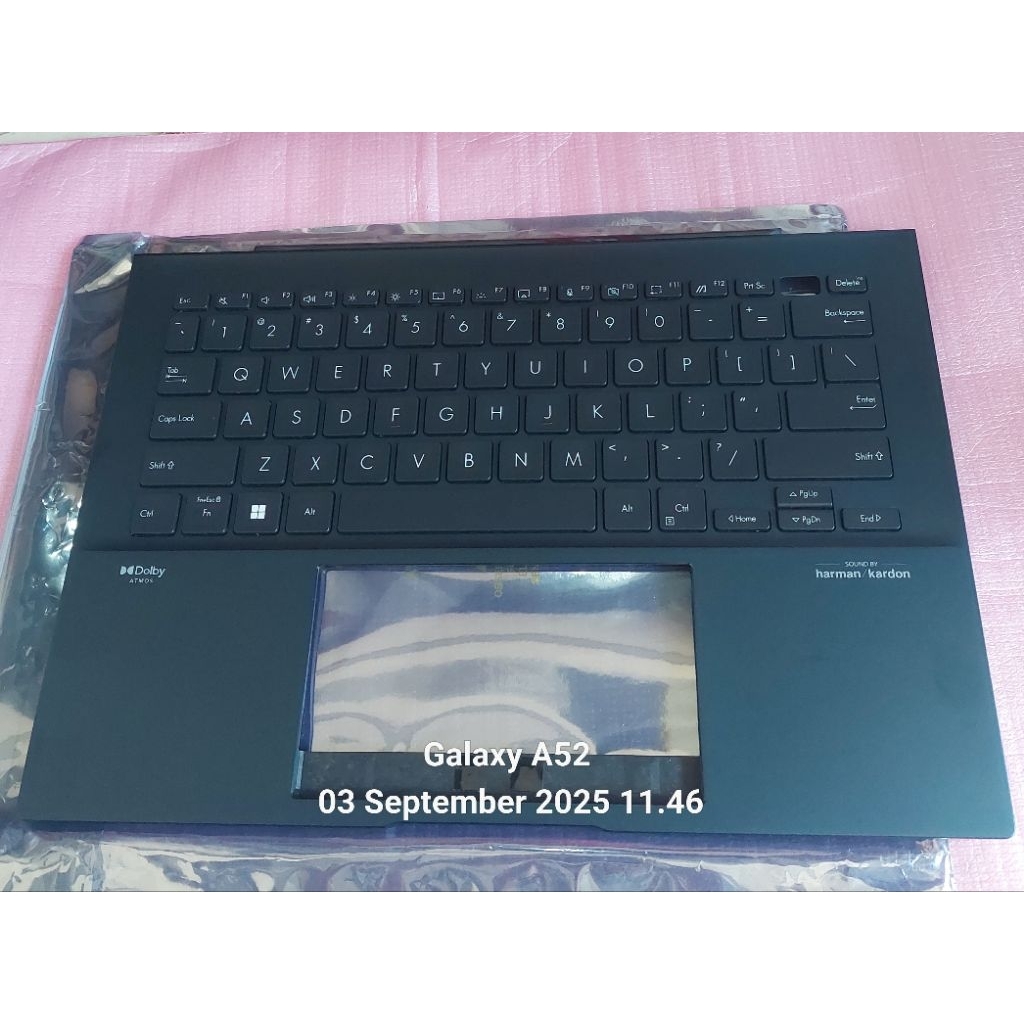 Case Frame Keyboard Palmrest LAPATOP ASUS Zenbook 14 OLED UX3402 ...
