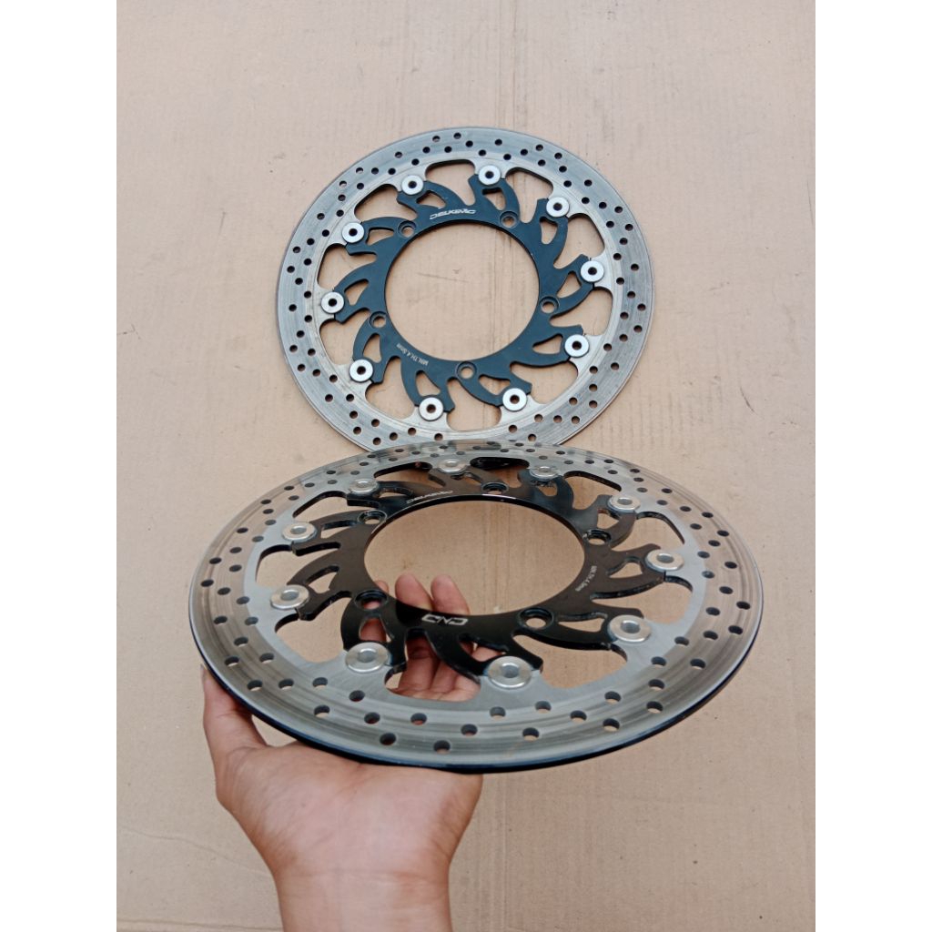 Delkevic disc brake 320 mm wide ninja 250 fi old | Shopee Malaysia