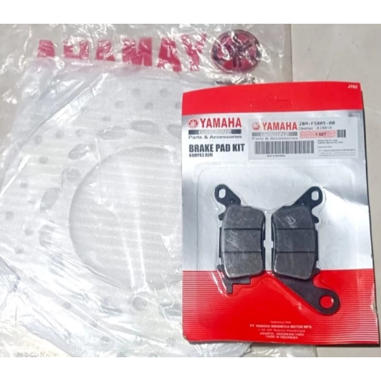 FRONT DISC DISC + FRONT BRAKE PAD DISPAD NMAX N-MAX OLD NEW 2DP 2BM ...