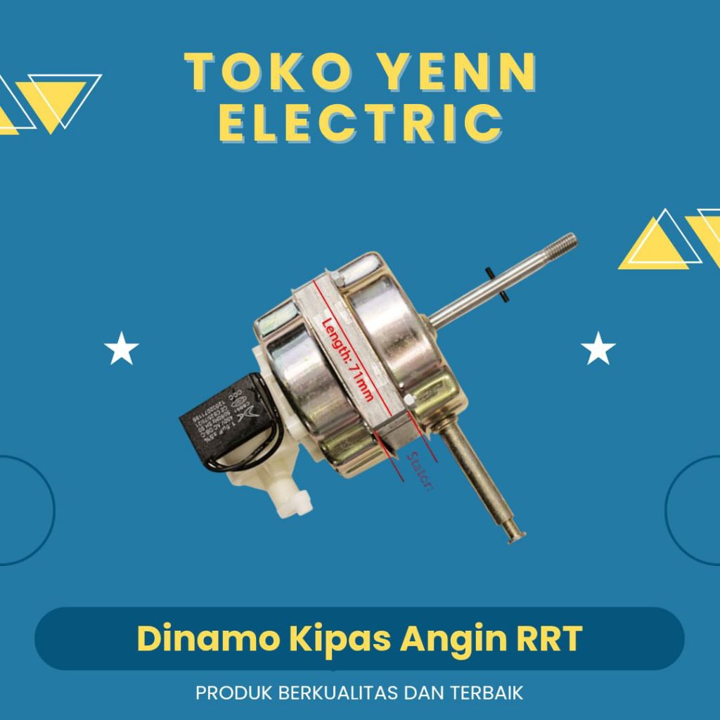 MESIN Miyako Chinese PRC Fan Dynamo Machine/ Fan Machine/ Fan Dynamo ...