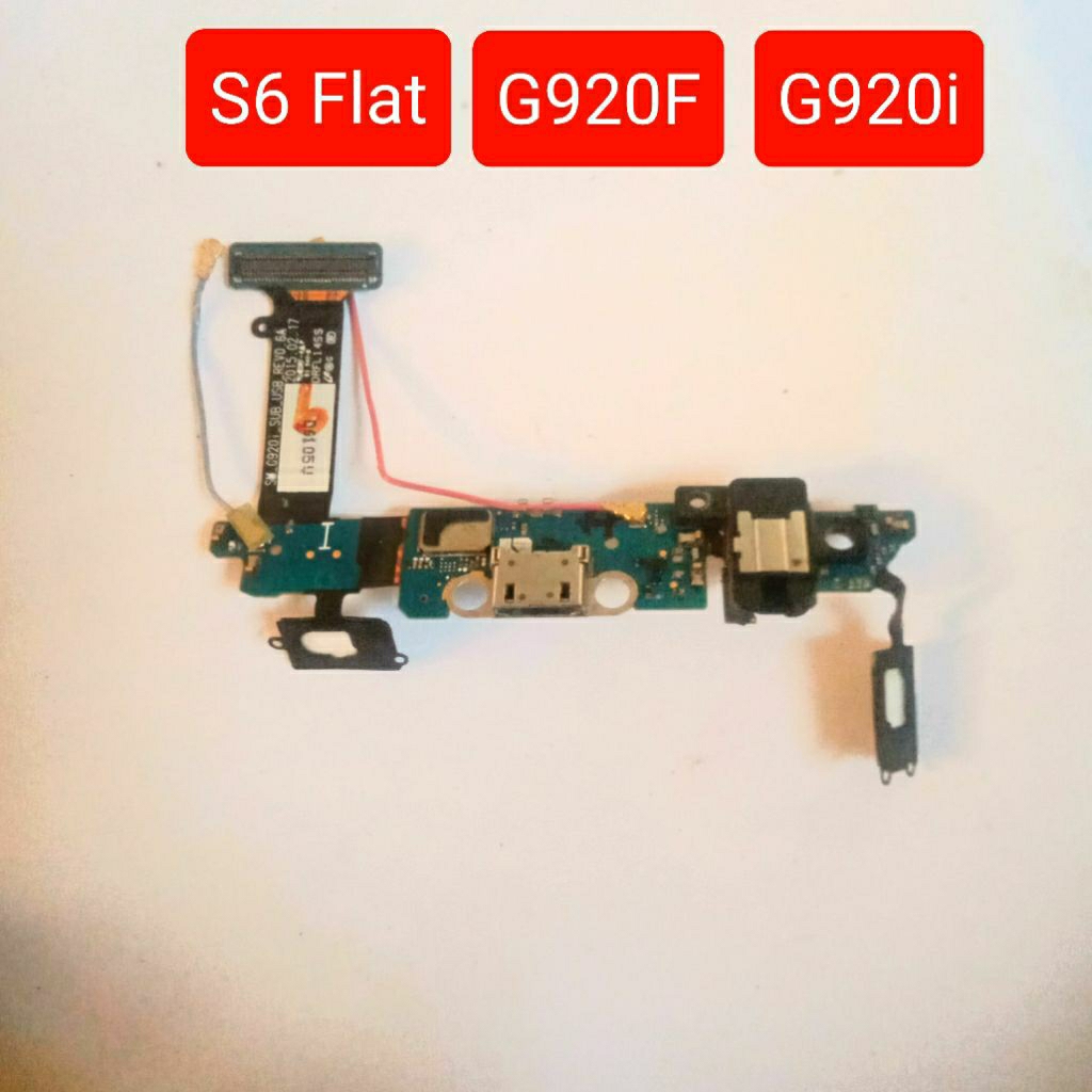 Samsung S6 Flat G920f G920i Flexible Charger Connector Removed Original ...