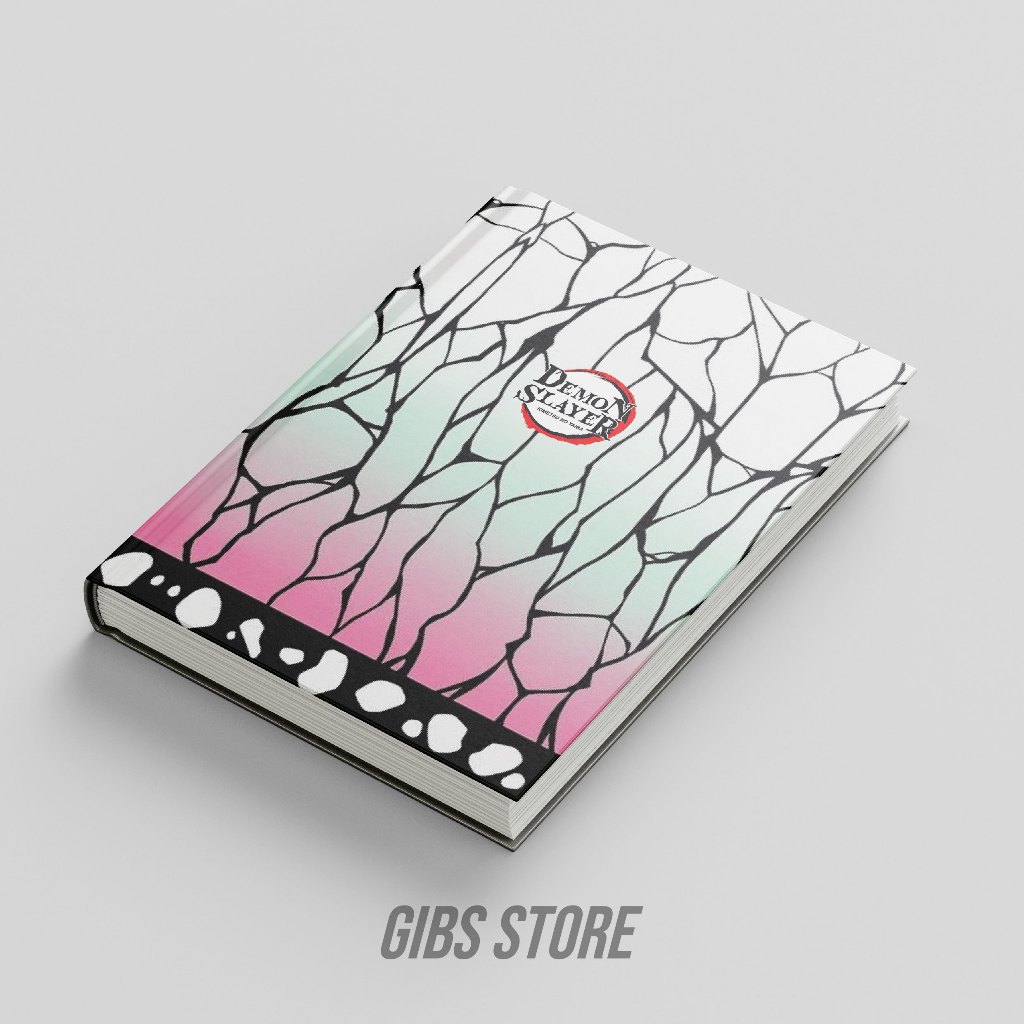 DEMON SLAYER HARDCOVER NOTEBOOK (SHINOBU) | Shopee Malaysia