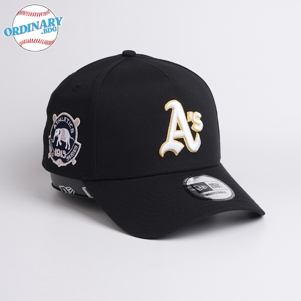New Era Original Oakland Athletics WS Side Patch Hat | Shopee Malaysia