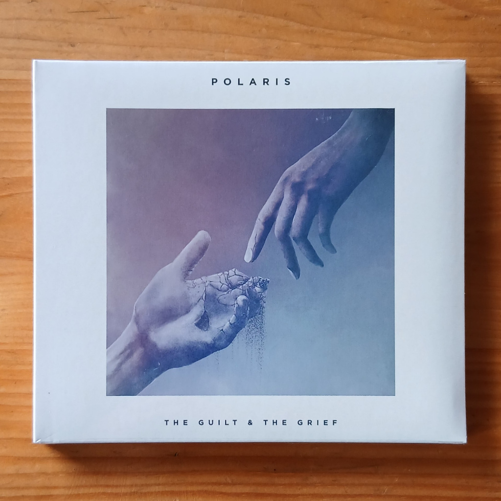 Cd POLARIS - The Guilt & The Grief (Digipak) | Shopee Malaysia
