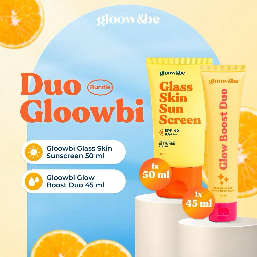 (BUNDLING) SUNSCREEN GLOW&BEE & MOISTURIZER GLOW&BEE | Shopee Malaysia