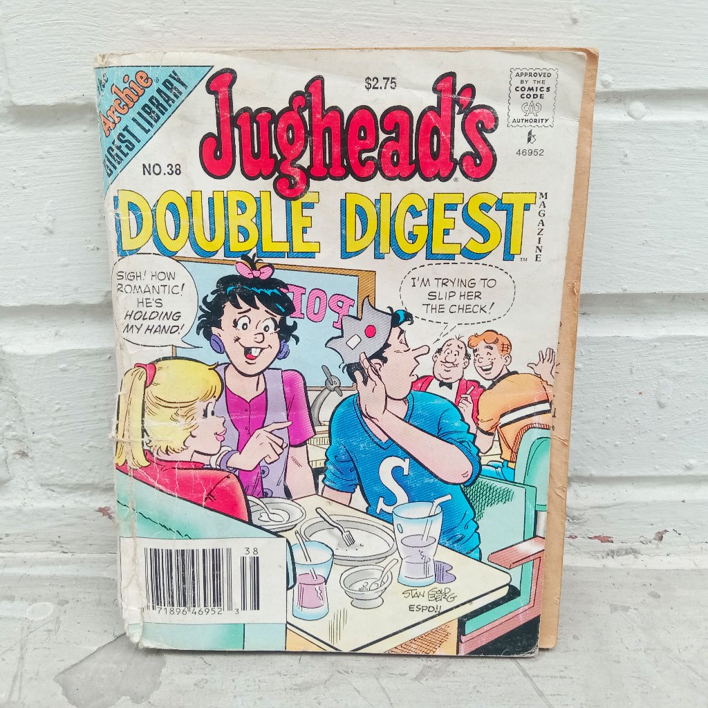 Jughead's Double Digest Magazine Comic No.38 – The Archie Digest ...